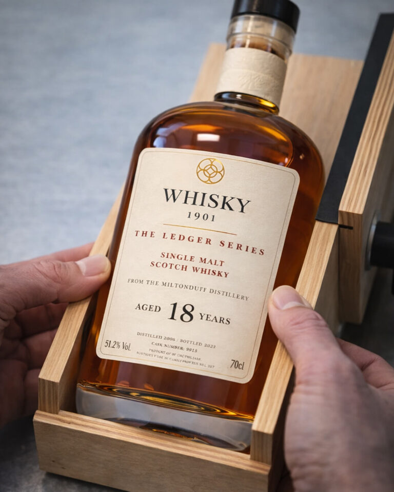The Ledger Series - Whisky1901